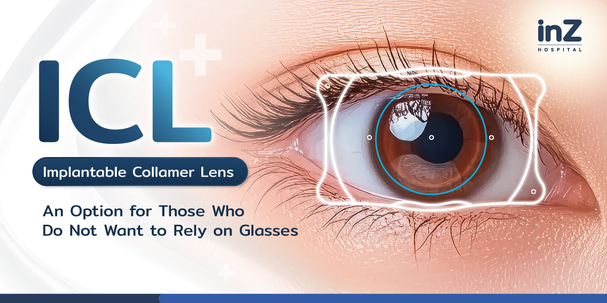 ICL (Implantable Collamer Lens) An Option for Those Who Do Not Want to ...